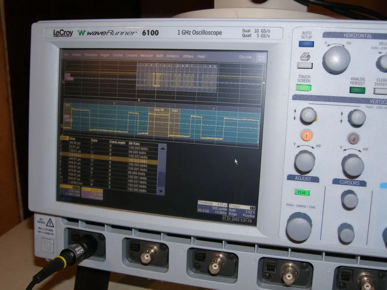 Архив [Скидка -200$] Осциллограф 2 ГГц LeCroy WaveRuner 6200: 1 990 $ ᐉ ...