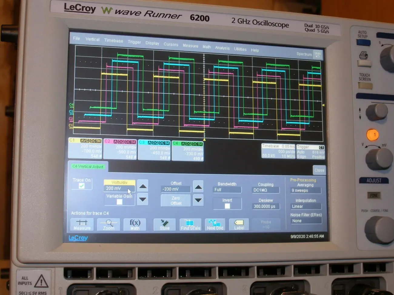 Архив [Скидка -200$] Осциллограф 2 ГГц LeCroy WaveRuner 6200: 1 990 $ ᐉ ...