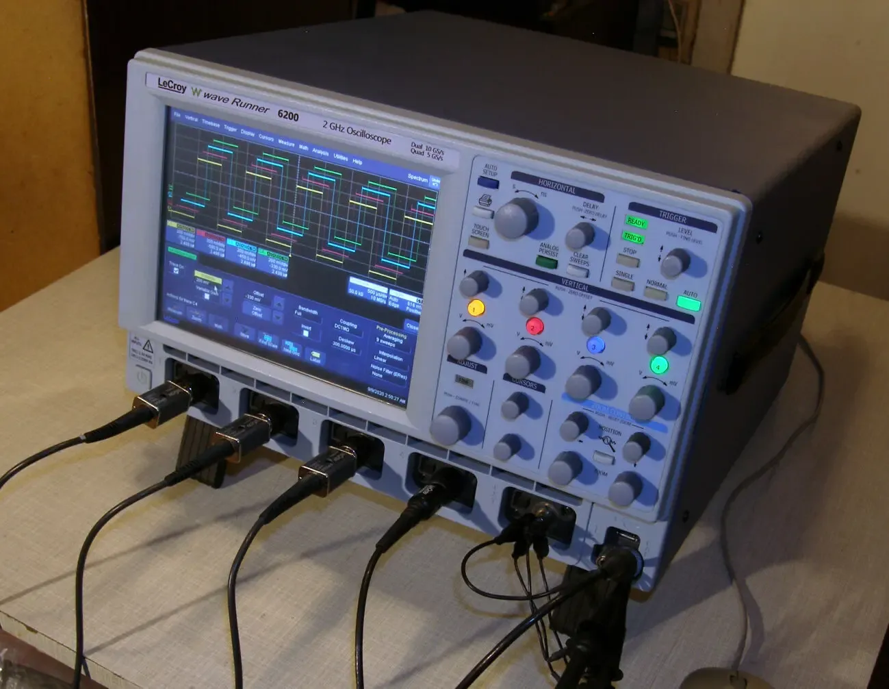 Архив [Скидка -200$] Осциллограф 2 ГГц LeCroy WaveRuner 6200: 1 990 $ ᐉ ...