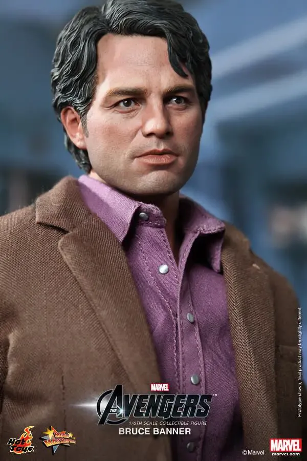Архів Новая 1/6 фигурка hot toys mms 229 THE AVENGERS – BRUCE BANNER: 8 ...